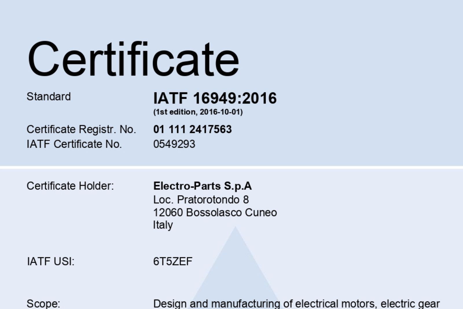 Home and Office applications - Electro-Parts